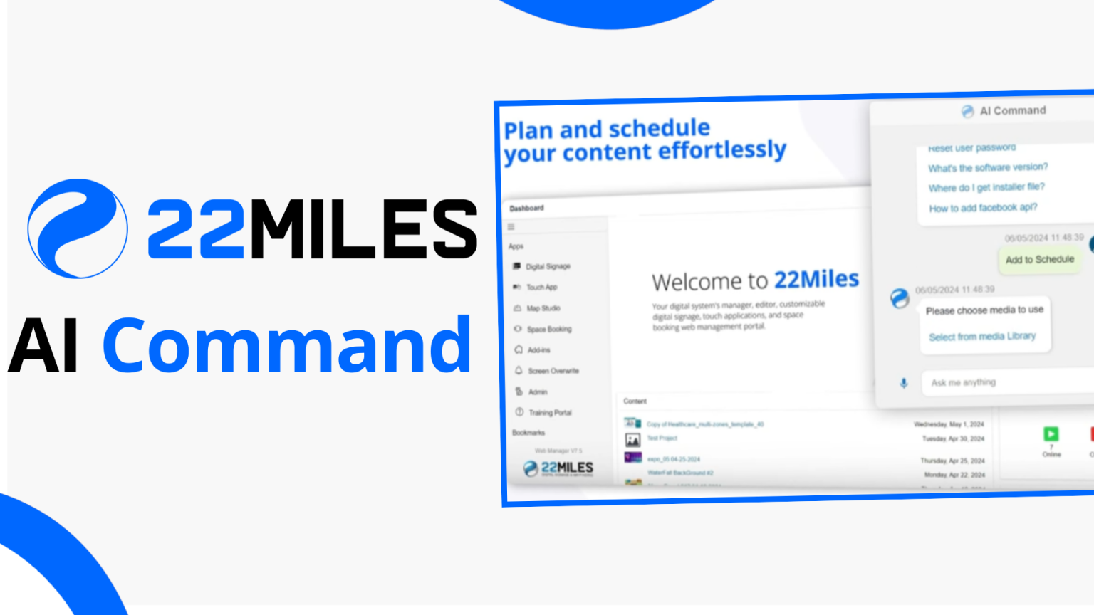Homepage - 22miles